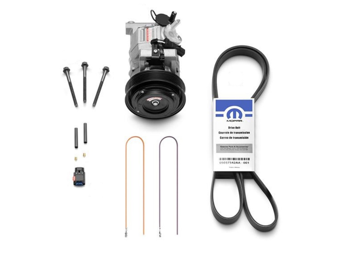 Mopar Performance A/C Expansion Kit For V8 Crate HEMI Engines ...