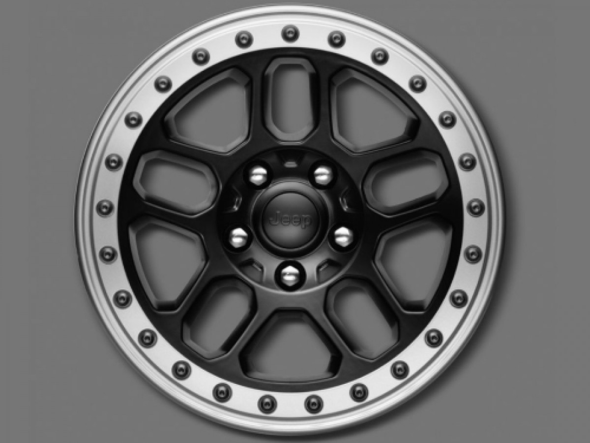Mopar Performance Wheel 17"x8" Bead Lock Capable - 77073015AA | Mopar ...