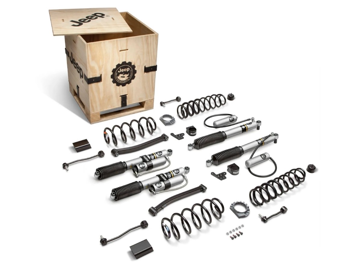 Mopar Performance 2" Lift Kit 3.6L With Bilstein Shocks - 77072468AF ...