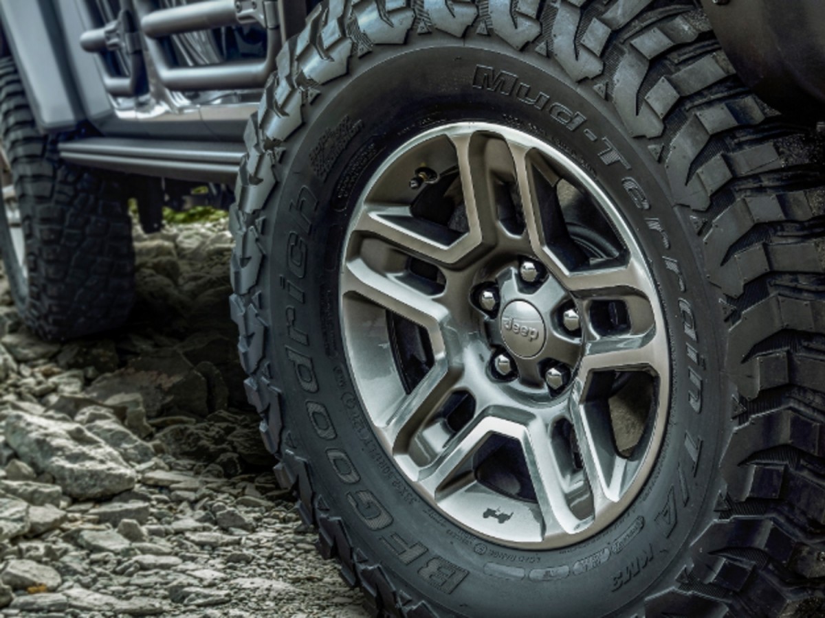 Mopar Performance Wheel 17" x 8.5" Off-Road - 77072494AB | Mopar ...