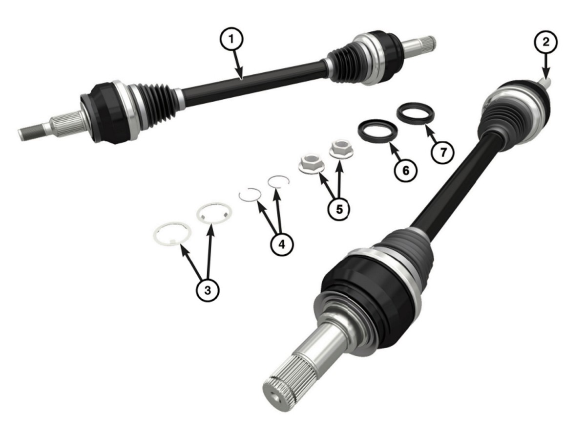 Mopar Performance Direct Connection Redeye Driveline Kit - 77072540AB ...