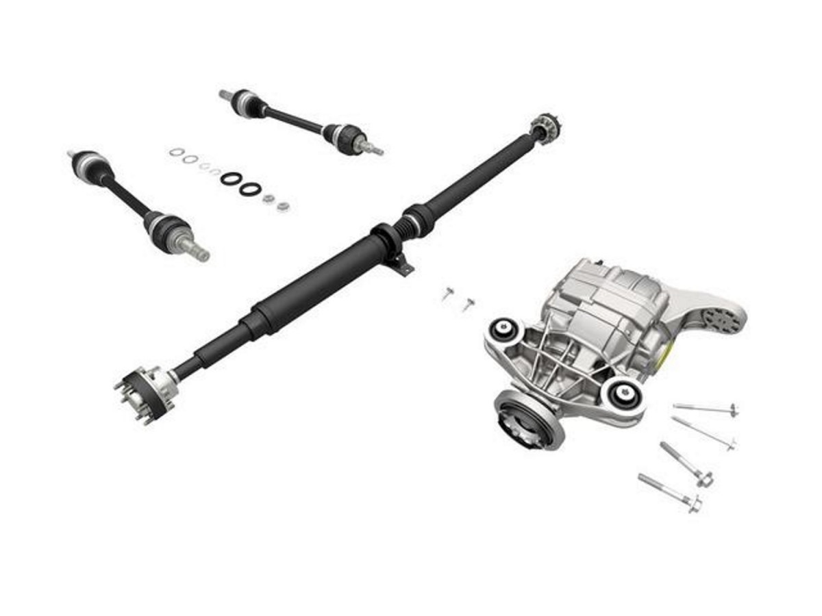 Genuine Mopar Performance Direct Connection Redeye Driveline Kit ...