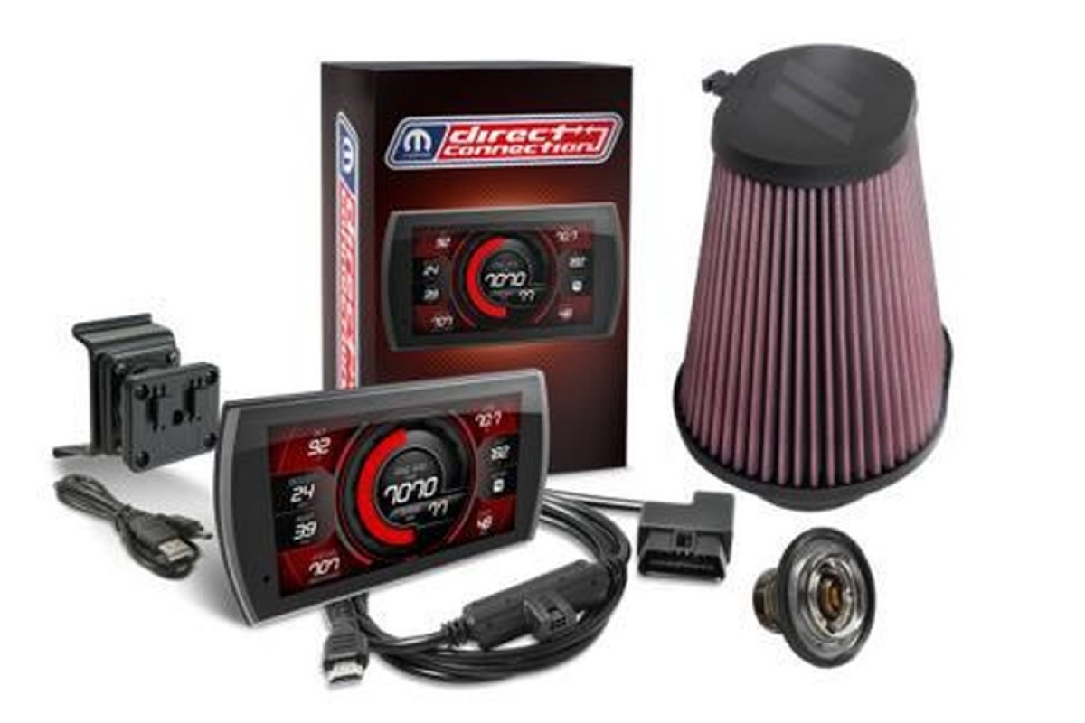 Mopar Performance Direct Connection Pre-Stage Tuner Kit For SRT Redeye ...