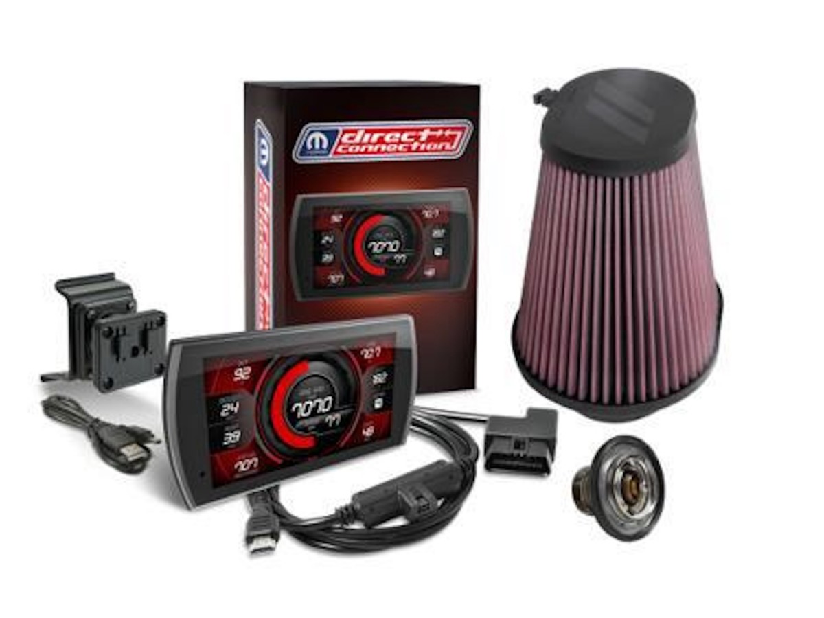 Mopar Performance Direct Connection SRT Hellcat Redeye Pre-Stage Kit ...