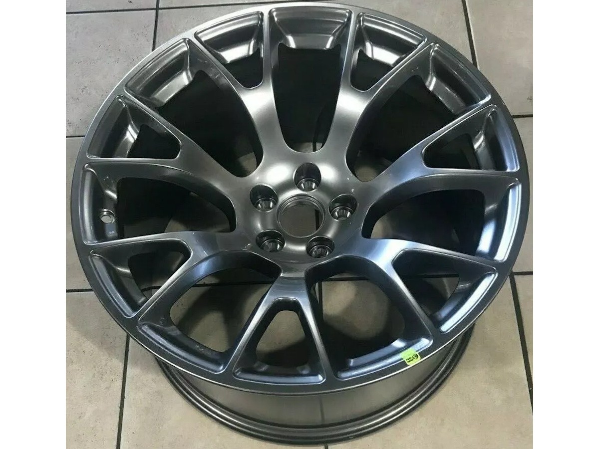 Mopar 20 Inch x 11 Inch Wheel Black Ghost Last Call Special Edition ...