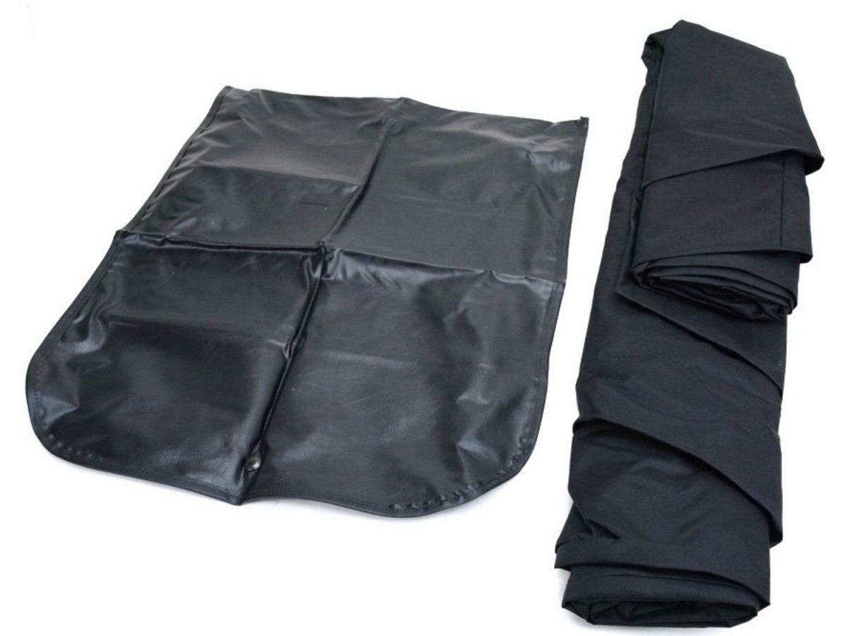 Mopar Vehicle Cover for Cab Black 4 Door - 82210323 | Mopar Genuine Parts