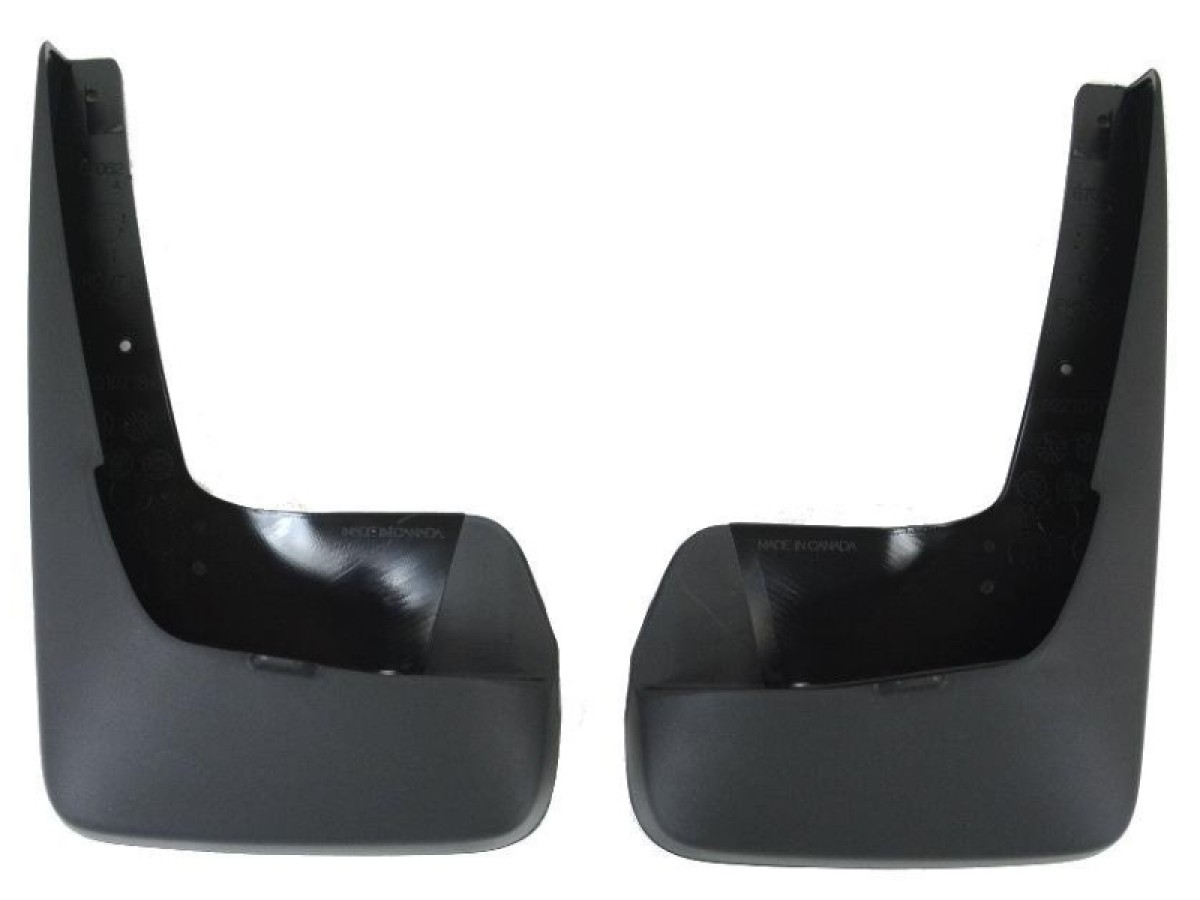 Mopar Splash Guards Front Molded Black - 82210718AB | Mopar Genuine Parts