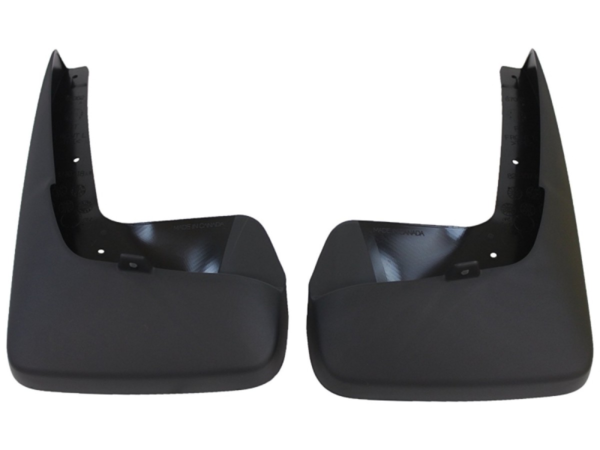 Mopar Splash Guards Front Molded Black - 82210718AB | Mopar Genuine Parts