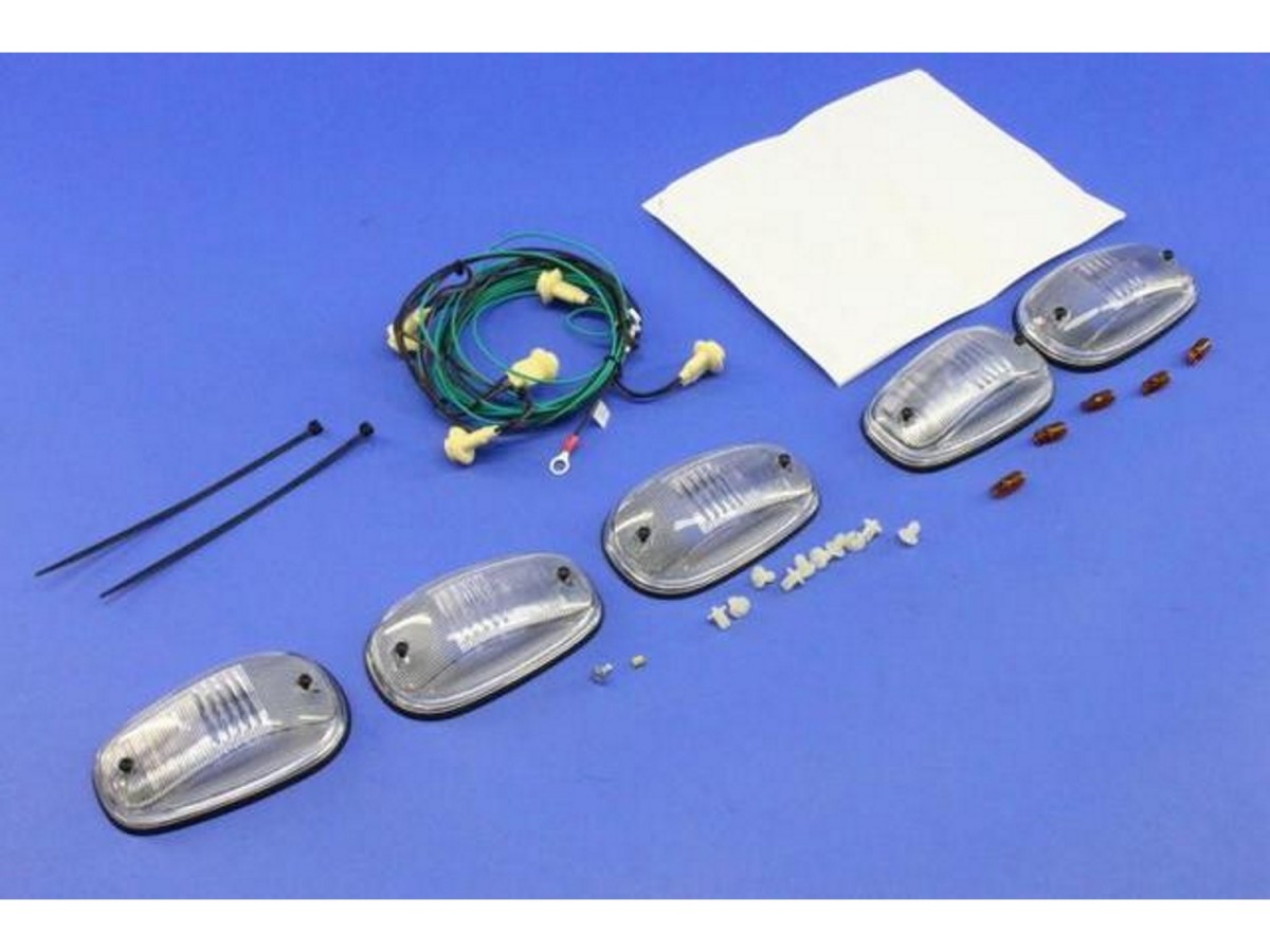 Mopar Roof Mounted Running Lights - 82211190AB | Mopar Genuine Parts