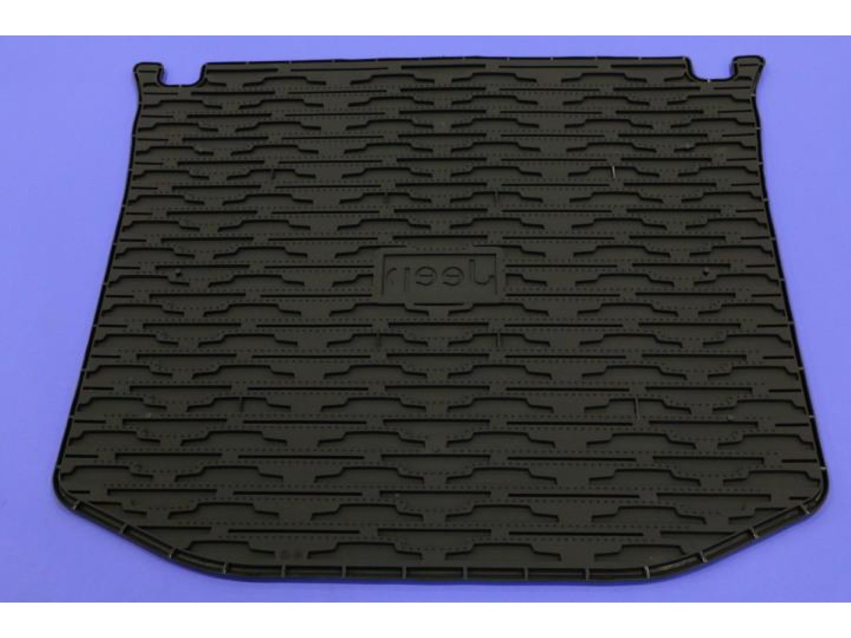 Mopar Cargo Tray W/ Jeep Logo Black - 82212085 | Mopar Genuine Parts