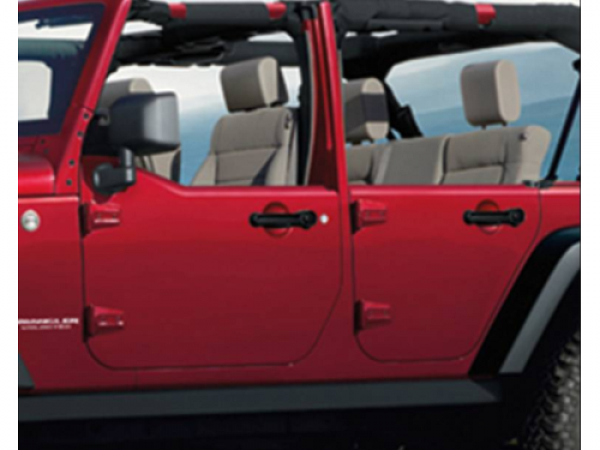 Mopar Half Door Kit Rear - 82212123AC | Mopar Genuine Parts