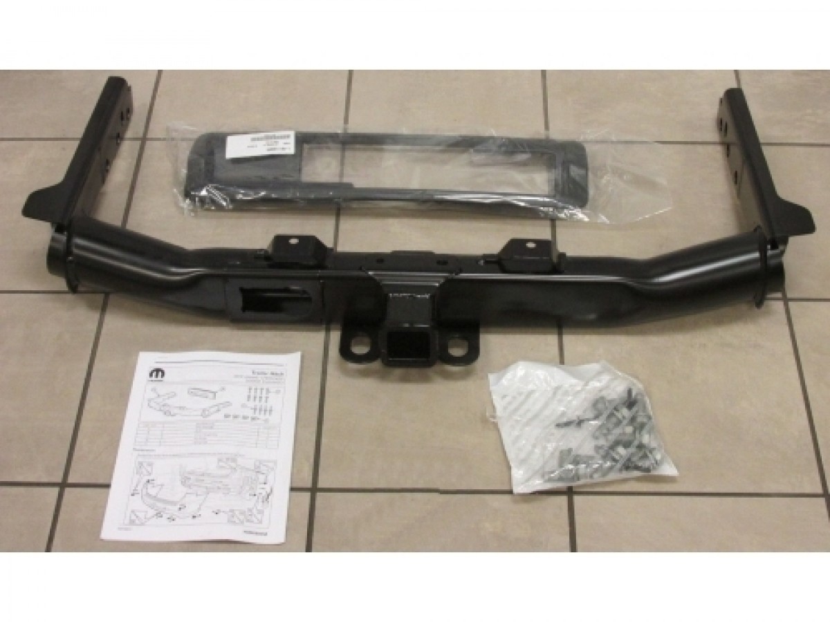 Genuine Mopar Trailer Hitch Receiver Class IV With Bezel - 82212180AE ...