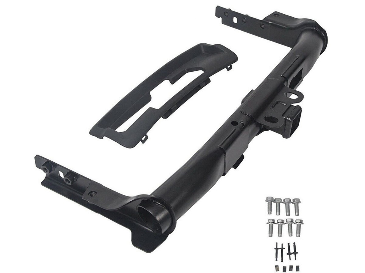 Mopar Trailer Hitch Receiver Class IV With Bezel - 82212180AF | Mopar ...