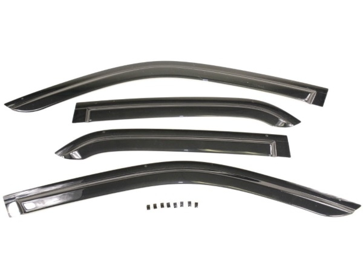 Mopar Air Deflectors Side Window - 82212240 | Mopar Genuine Parts