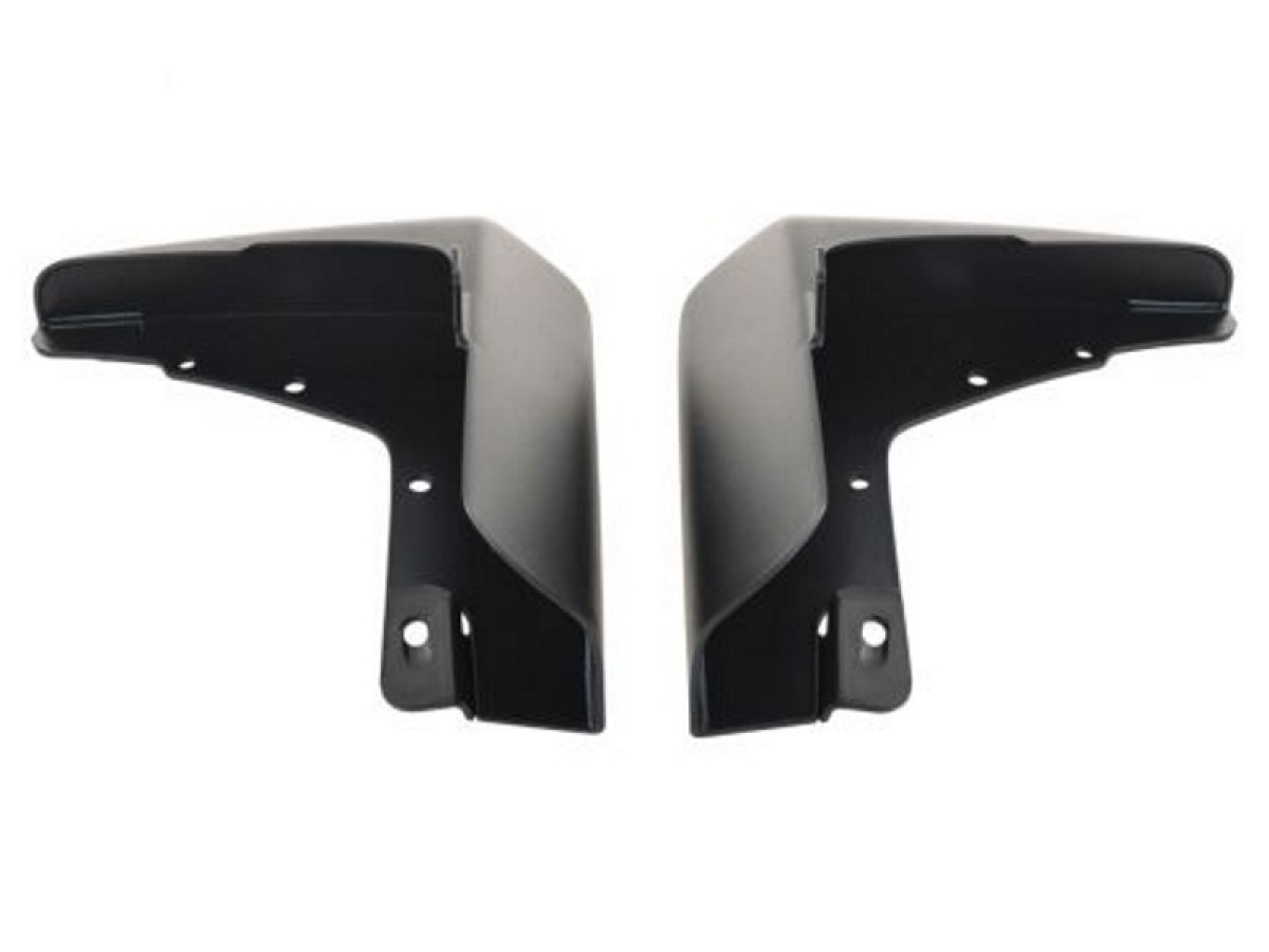 Genuine Mopar Splash Guards Front Molded Black - 82212243AB | Mopar ...