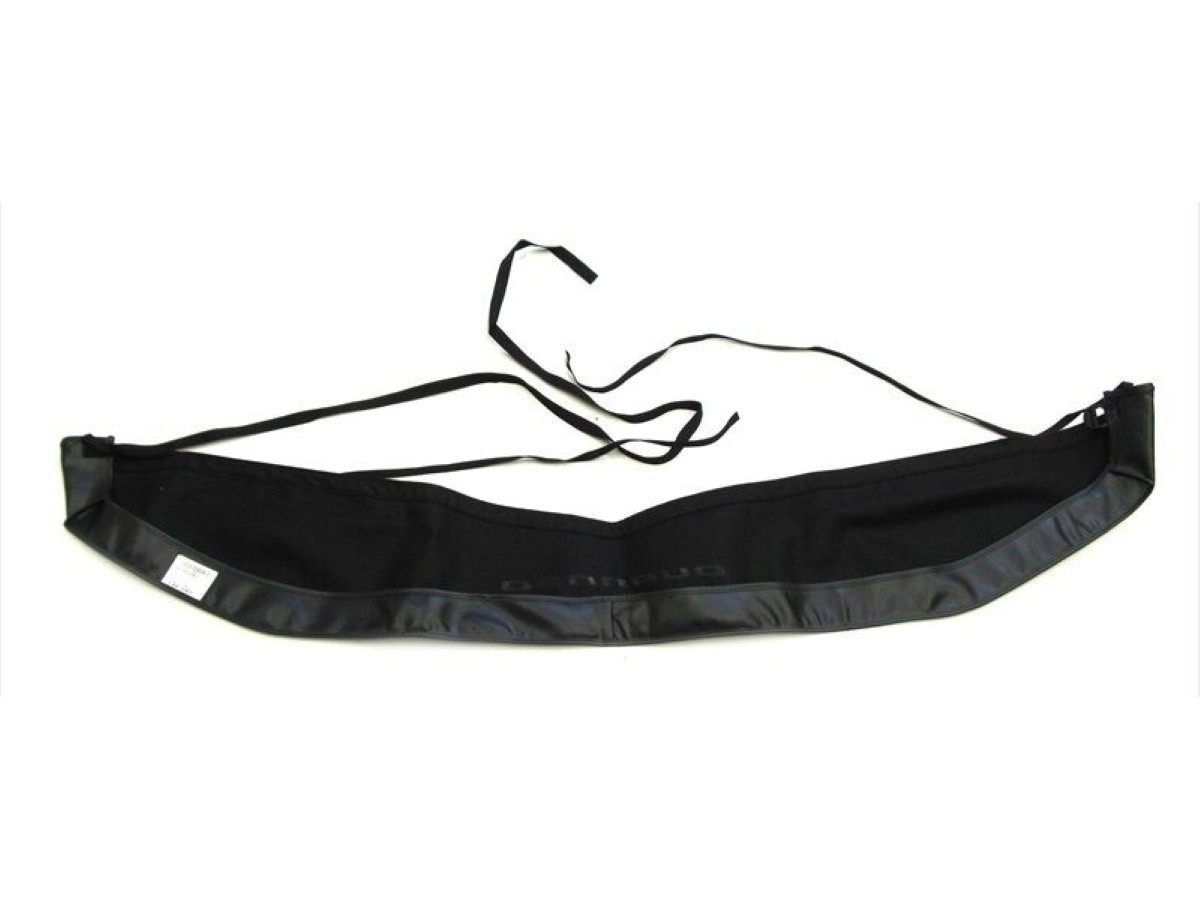 Mopar Hood Cover Black With Durango Logo - 82212301 | Mopar Genuine Parts