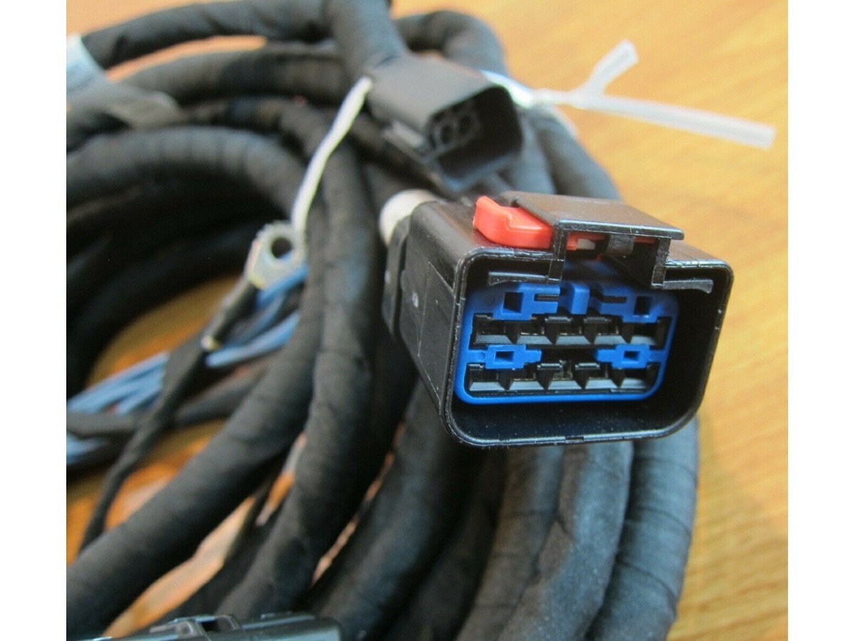 Mopar Trailer Tow Wiring Harness - 82212455AE | Mopar Genuine Parts
