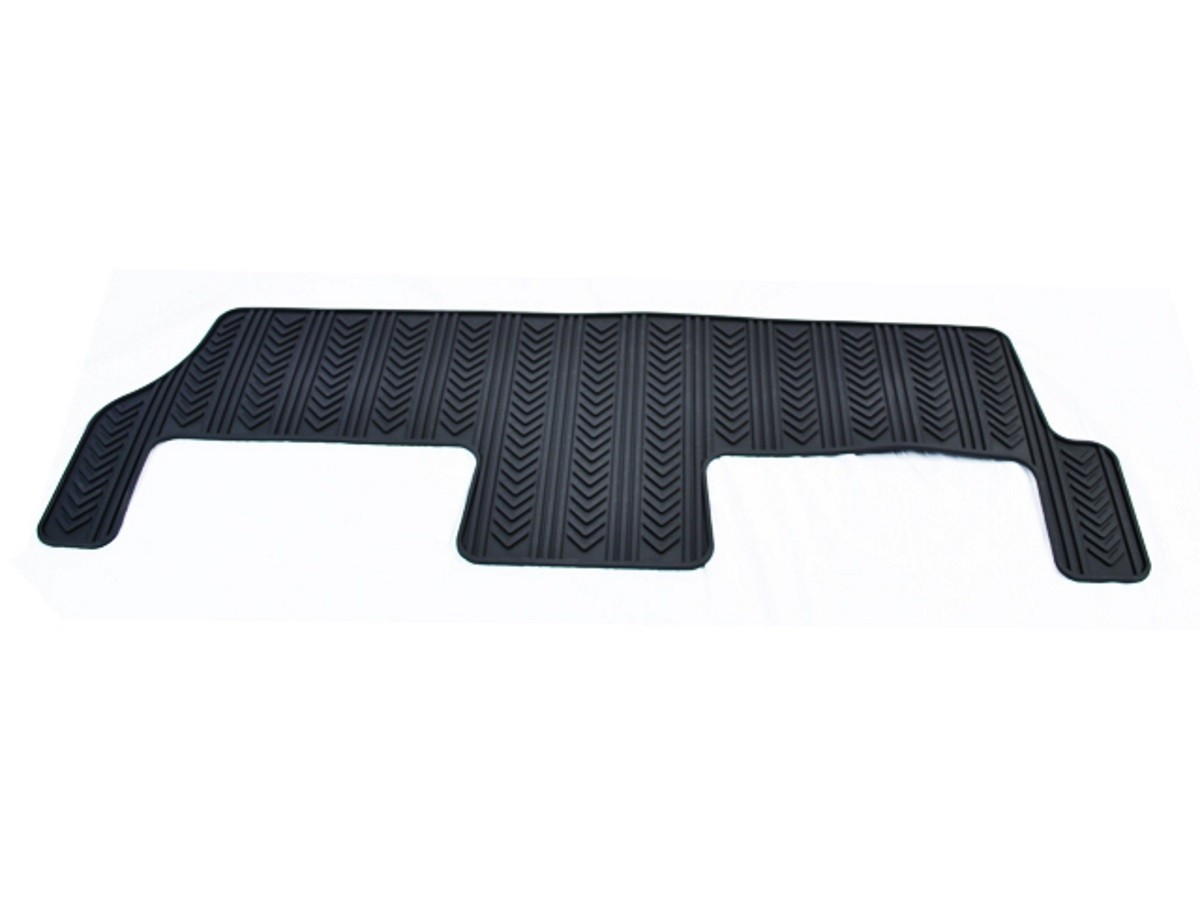 Genuine Mopar Rubber Mat Third Row - 82212913AB | Mopar Genuine Parts