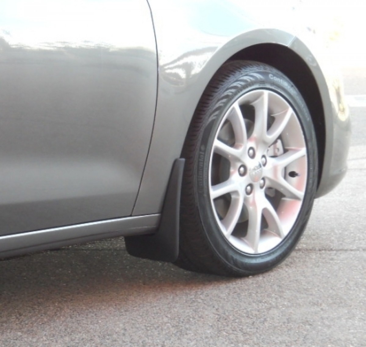 Mopar Molded Splash Guards Front - 82213156 | Mopar Genuine Parts