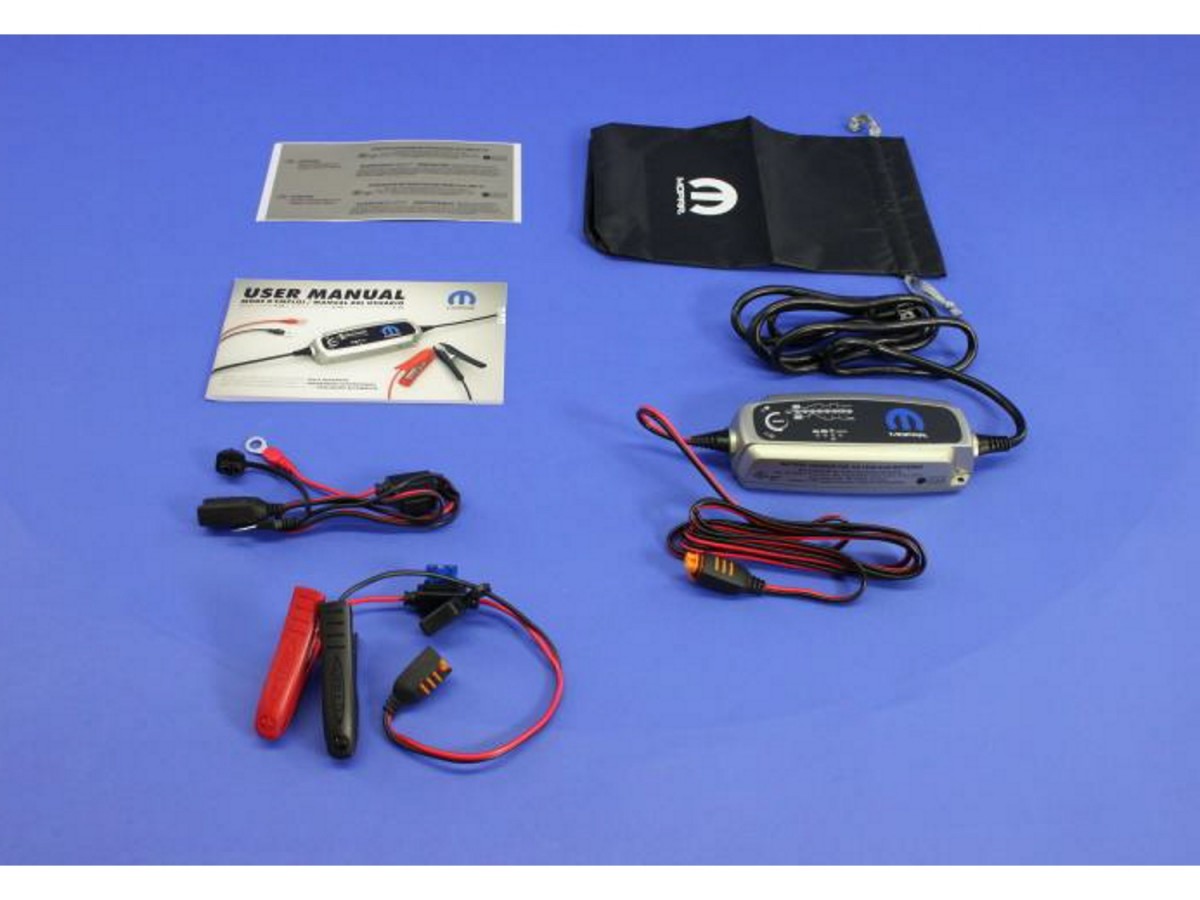 Mopar Battery Charger And Conditioner - 82213378AB | Mopar Genuine Parts