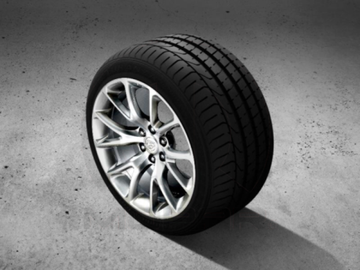 Mopar Wheel 19" SRT Polished Rear - 82213444 | Mopar Genuine Parts