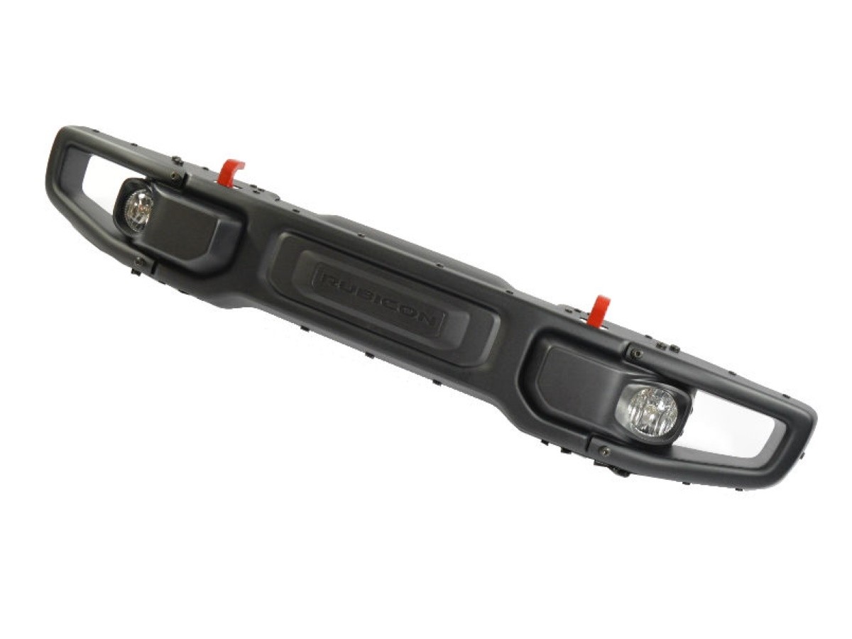 Mopar Bumper Front Rubicon - 82213653AB | Mopar Genuine Parts