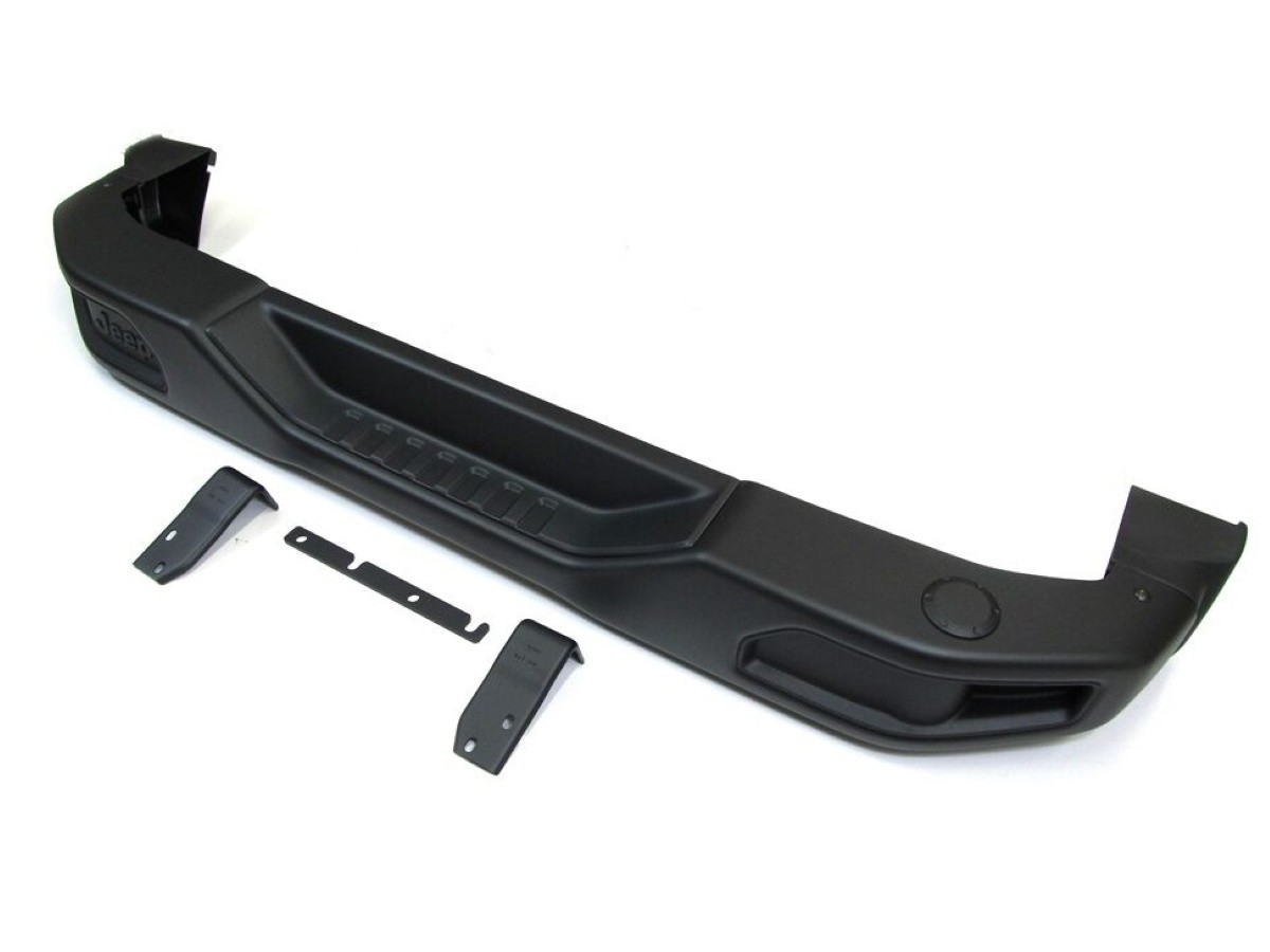 Mopar Bumper Rear Rubicon - 82213654 | Mopar Genuine Parts