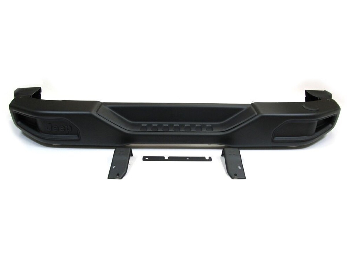 Mopar Bumper Rear Rubicon - 82213654 | Mopar Genuine Parts