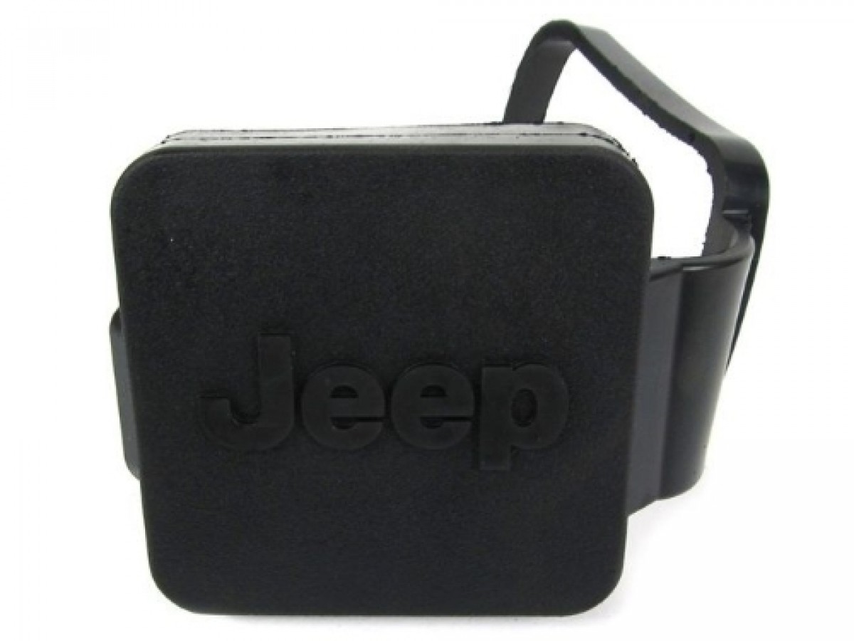 Mopar Trailer Hitch Receiver Plug Jeep Logo For 2" Hitch Receiver ...