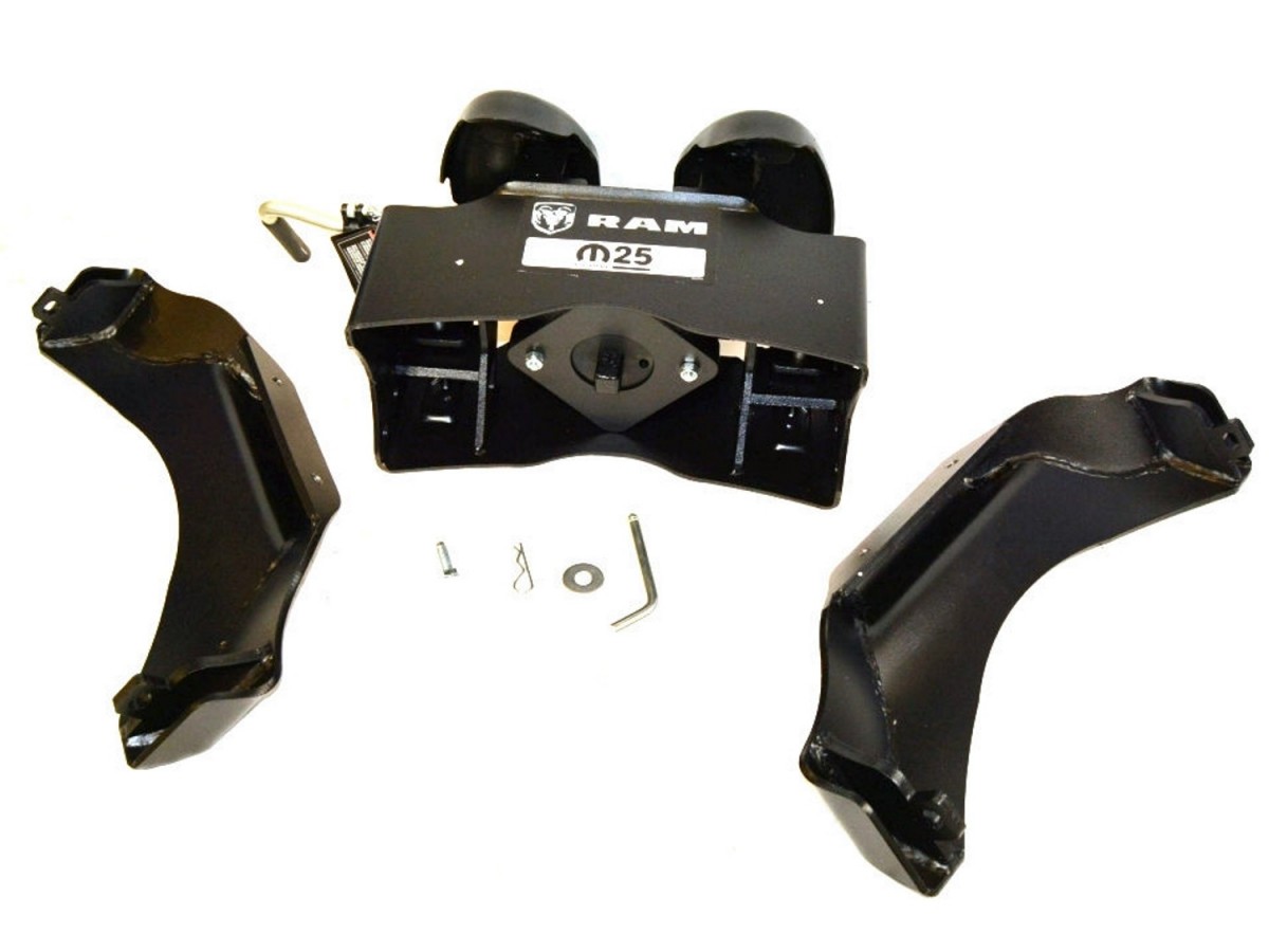 Mopar Fifth Wheel Hitch 25K - 82213821 | Mopar Genuine Parts