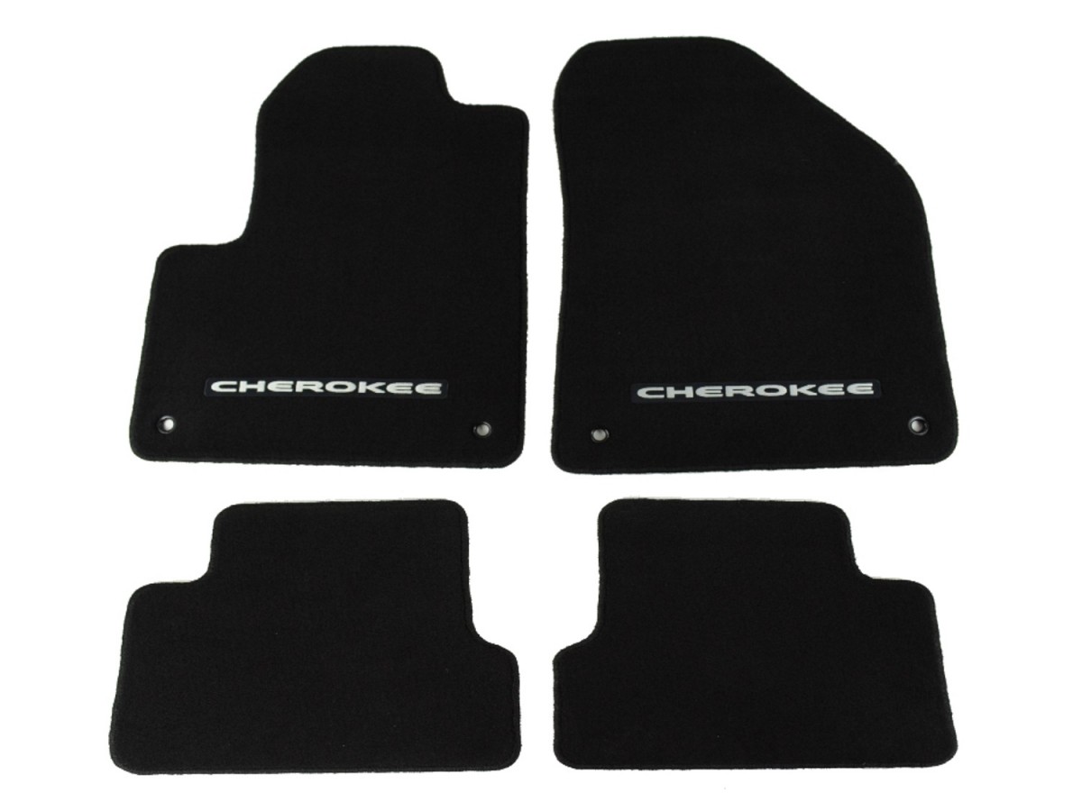 Genuine Mopar Floor Mats Carpeted Black - 82214856 | Mopar Genuine Parts