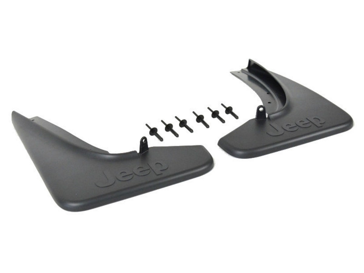 Genuine Mopar Splash Guards Rear Molded - 82214085 | Mopar Genuine Parts