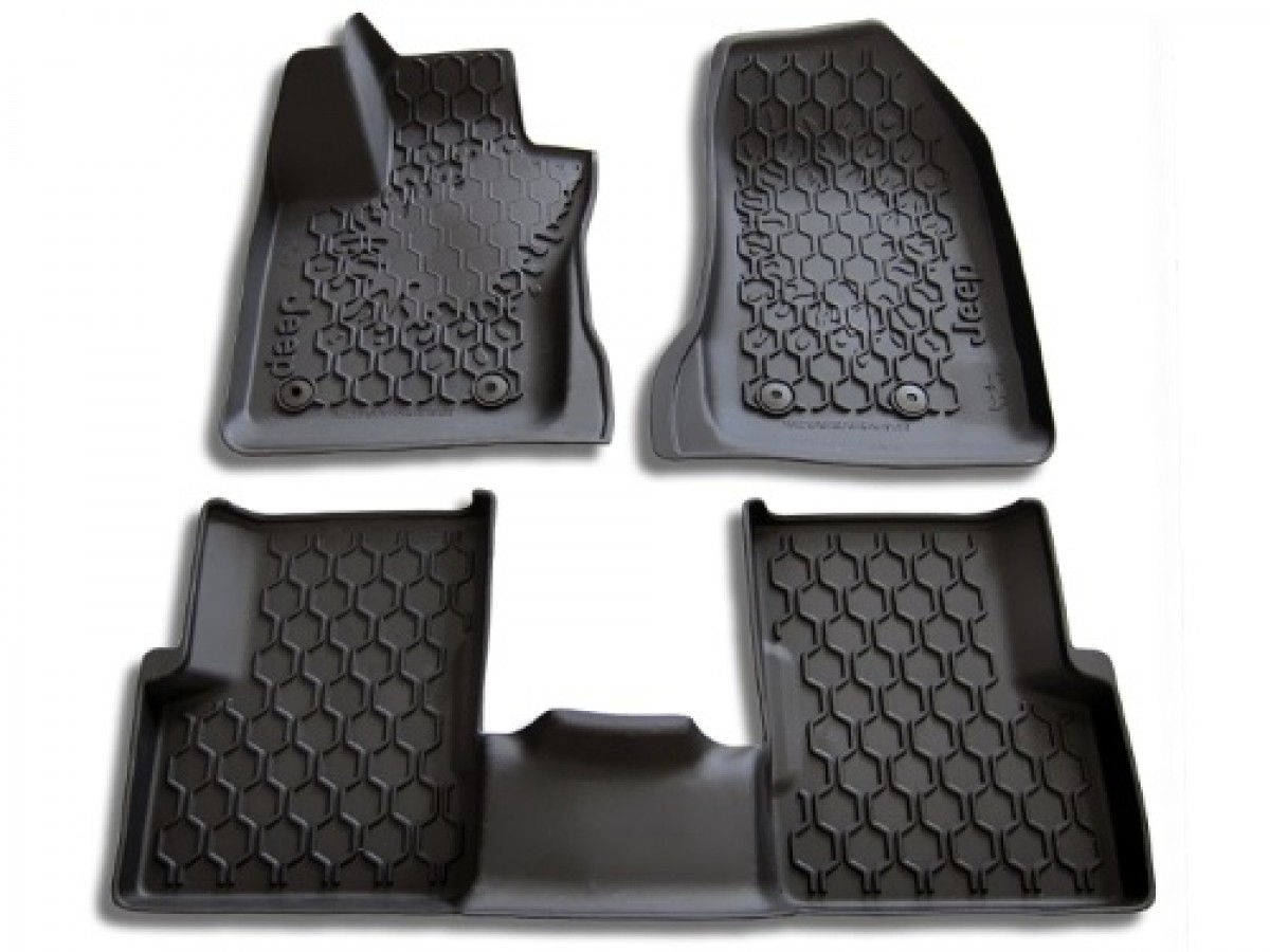 Mopar Rubber Mats - 82214194AC | Mopar Genuine Parts