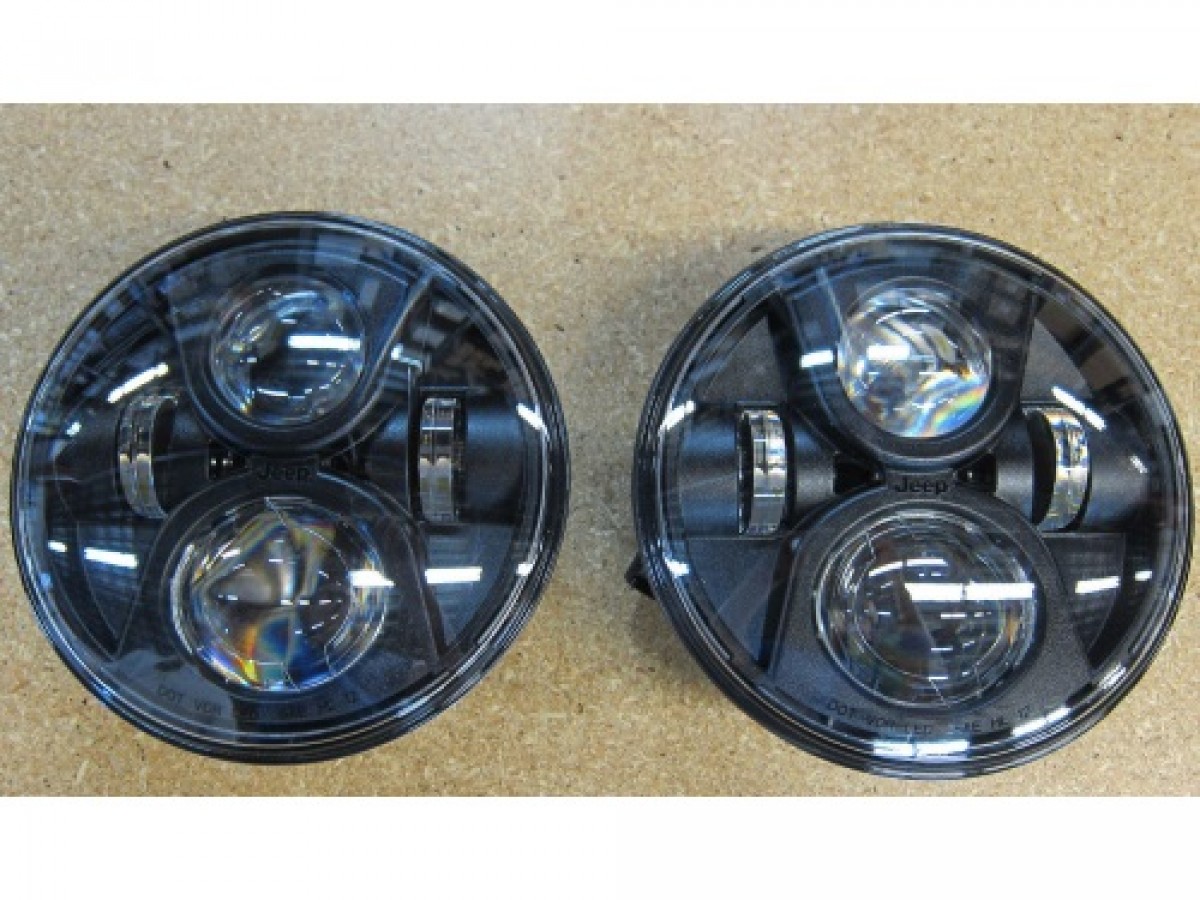 Mopar Headlamps LED - 82214333AB | Mopar Genuine Parts