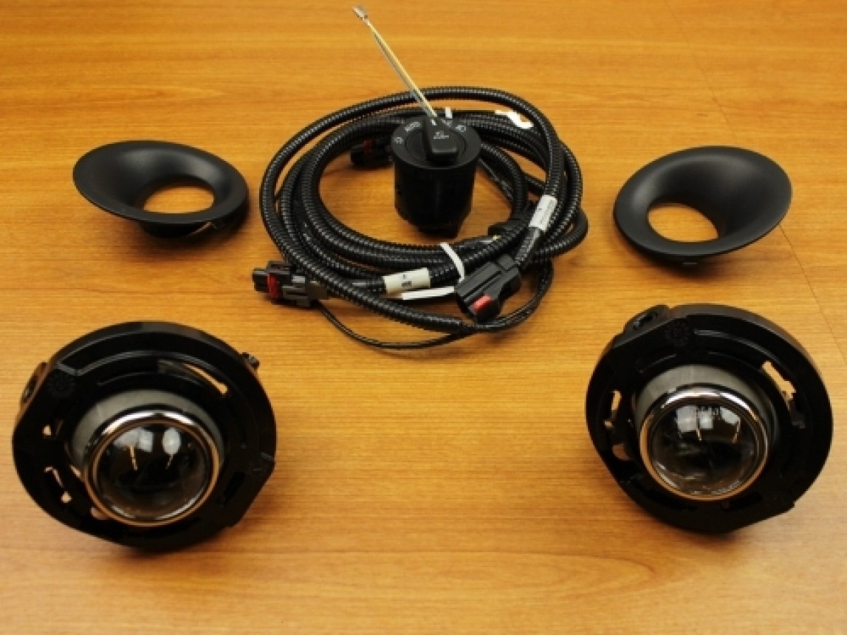 Mopar Fog Lamp Kit - 82214426 | Mopar Genuine Parts