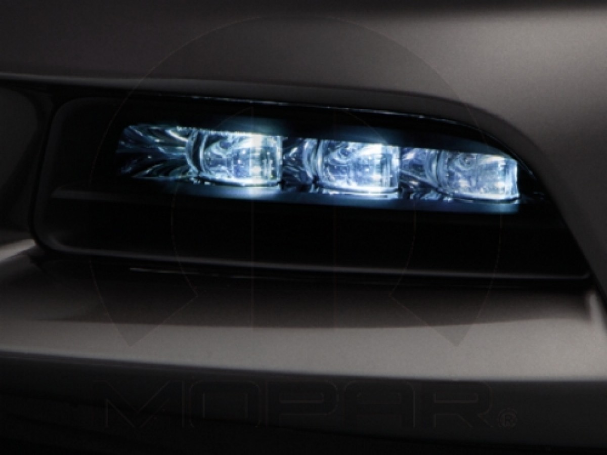 Genuine Mopar Fog Lamp Kit - 82214427AC | Mopar Genuine Parts