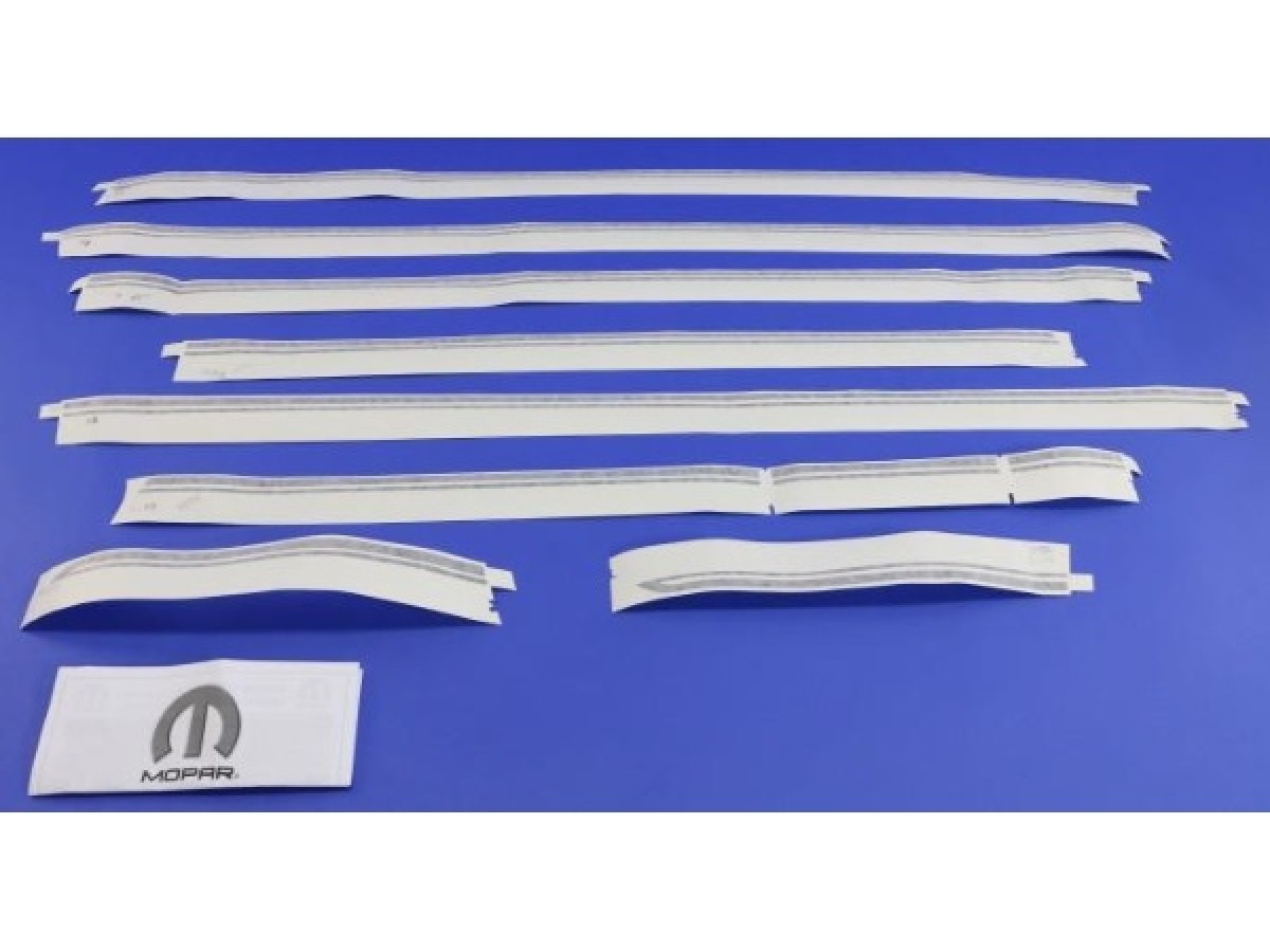 Mopar Bodyside Decal Pin Stripe - 82214445 | Mopar Genuine Parts