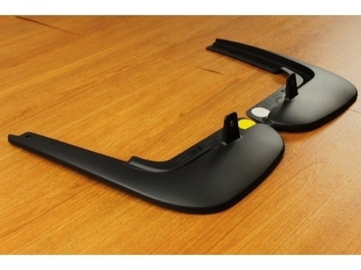 Mopar Splash Guards Front Pair Black Molded - 82214505 | Mopar Genuine ...