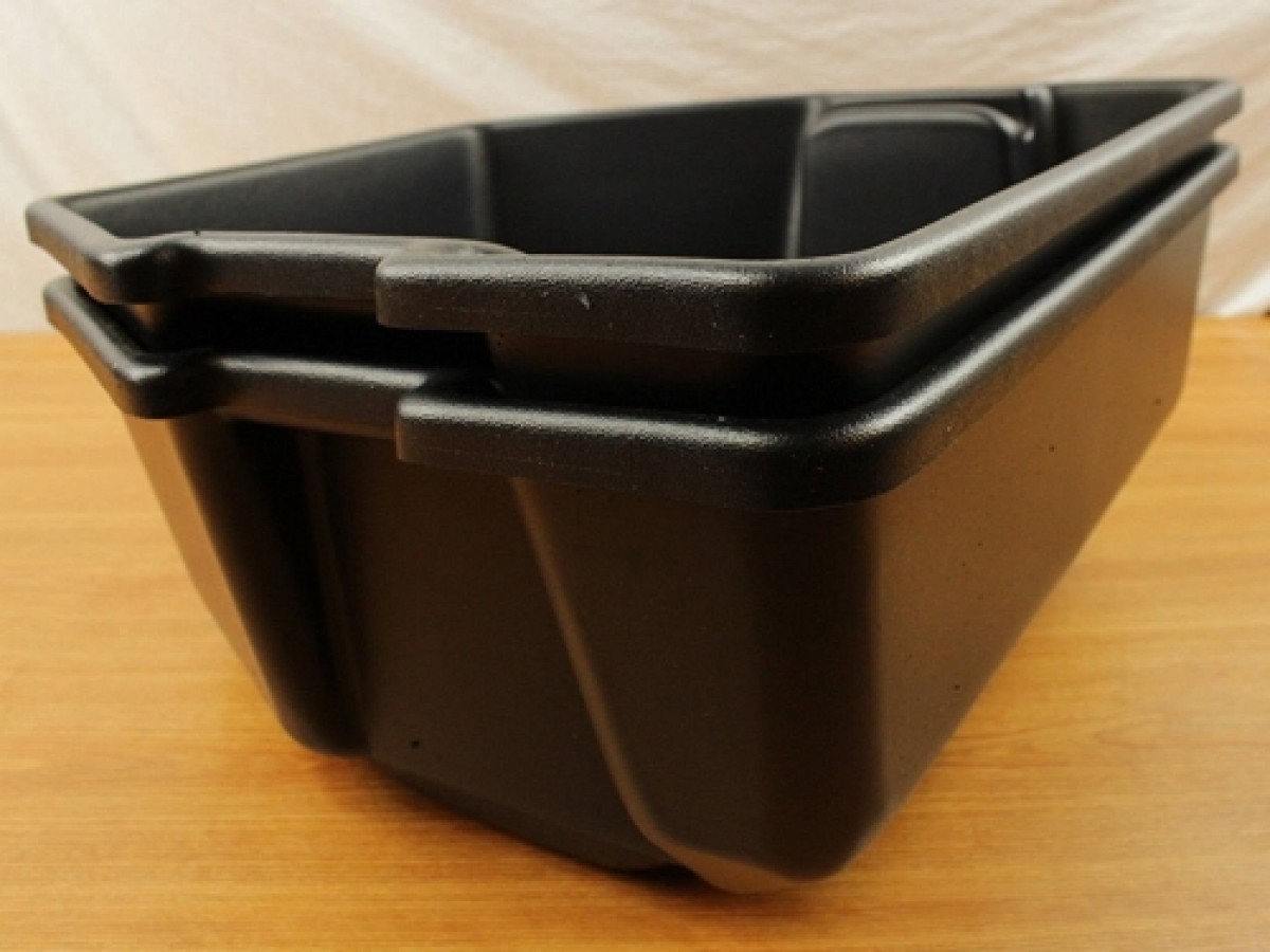 Mopar In-Floor Cargo Storage Bins Kit Of Two For Stow-N-Go Floors ...