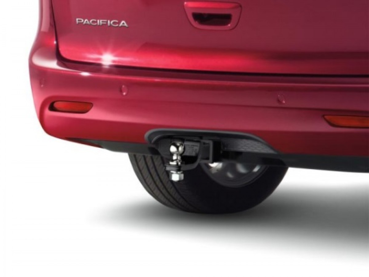 Mopar Trailer Hitch Receiver - 82214543AC | Mopar Genuine Parts