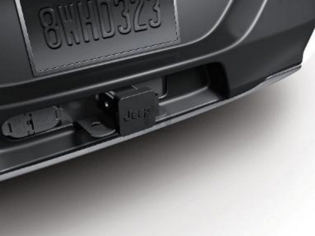 Mopar Trailer Hitch Bezel - 82214562 | Mopar Genuine Parts