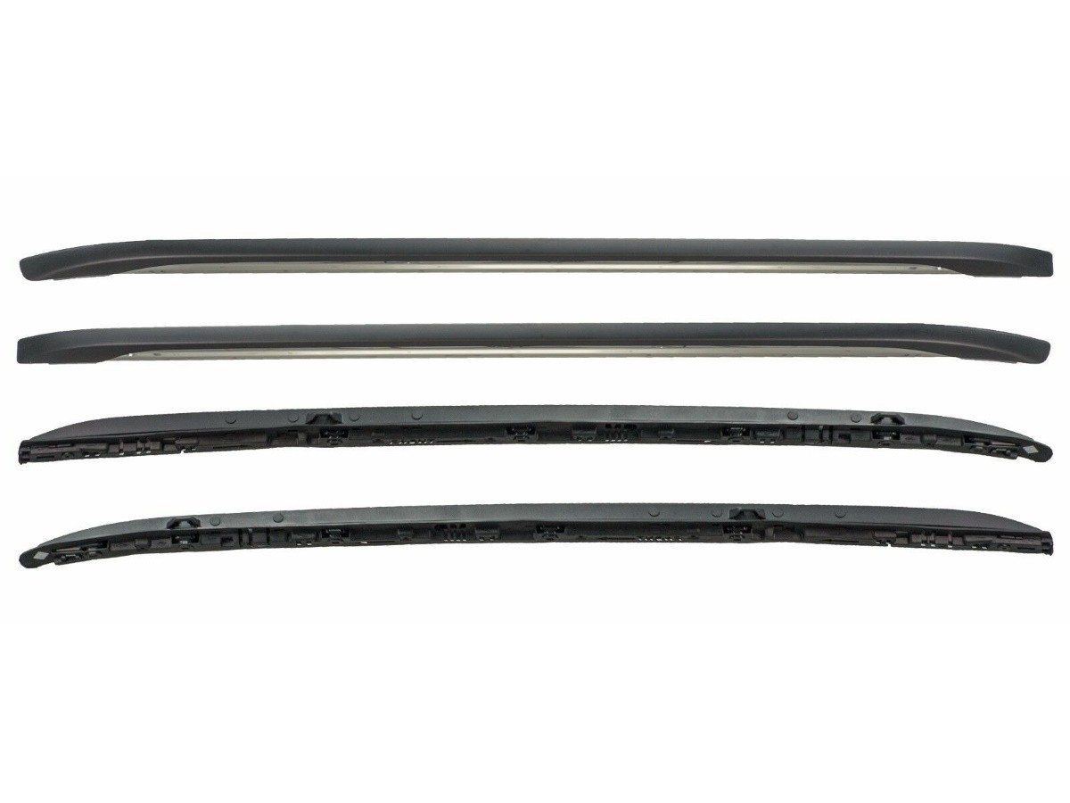 Mopar Roof Rails Chrome - 82214656AA | Mopar Genuine Parts