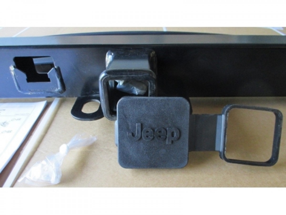 Mopar Trailer Hitch Receiver Non-Trailhawk - 82214659AD | Mopar Genuine ...