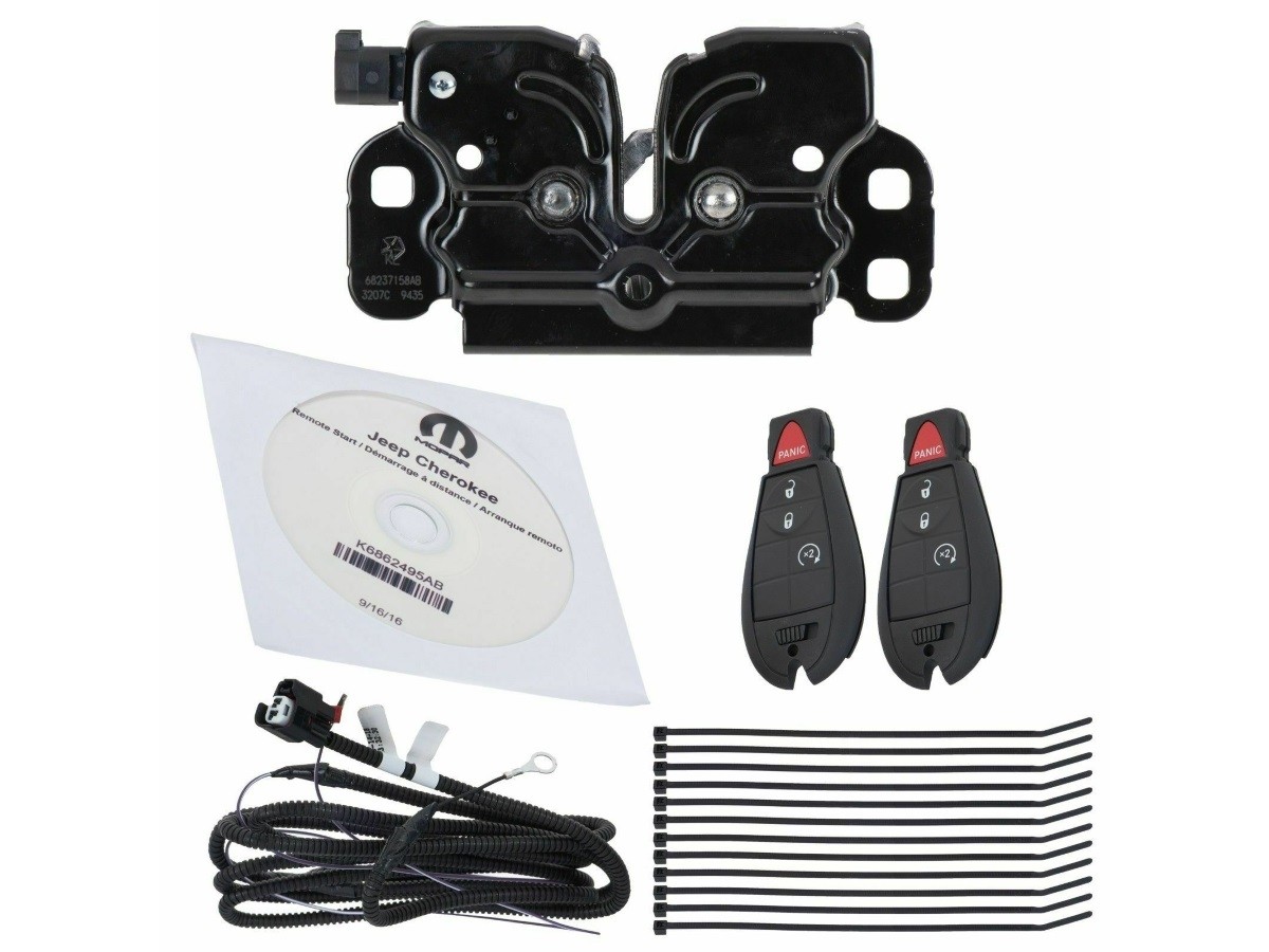 Mopar Remote Start Kit - 82214696AB | Mopar Genuine Parts