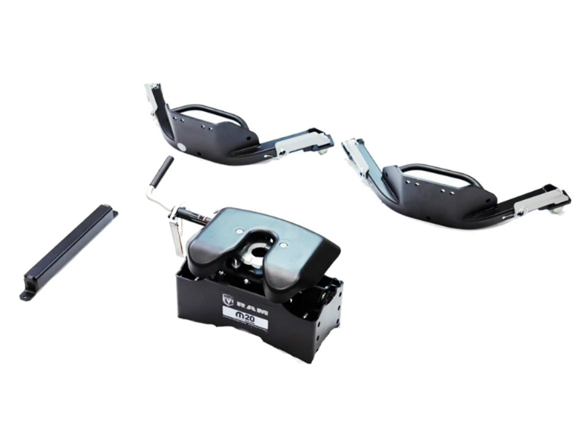 Mopar Fifth Wheel Hitch Direct Mount 20K - 82214742AB | Mopar Genuine Parts