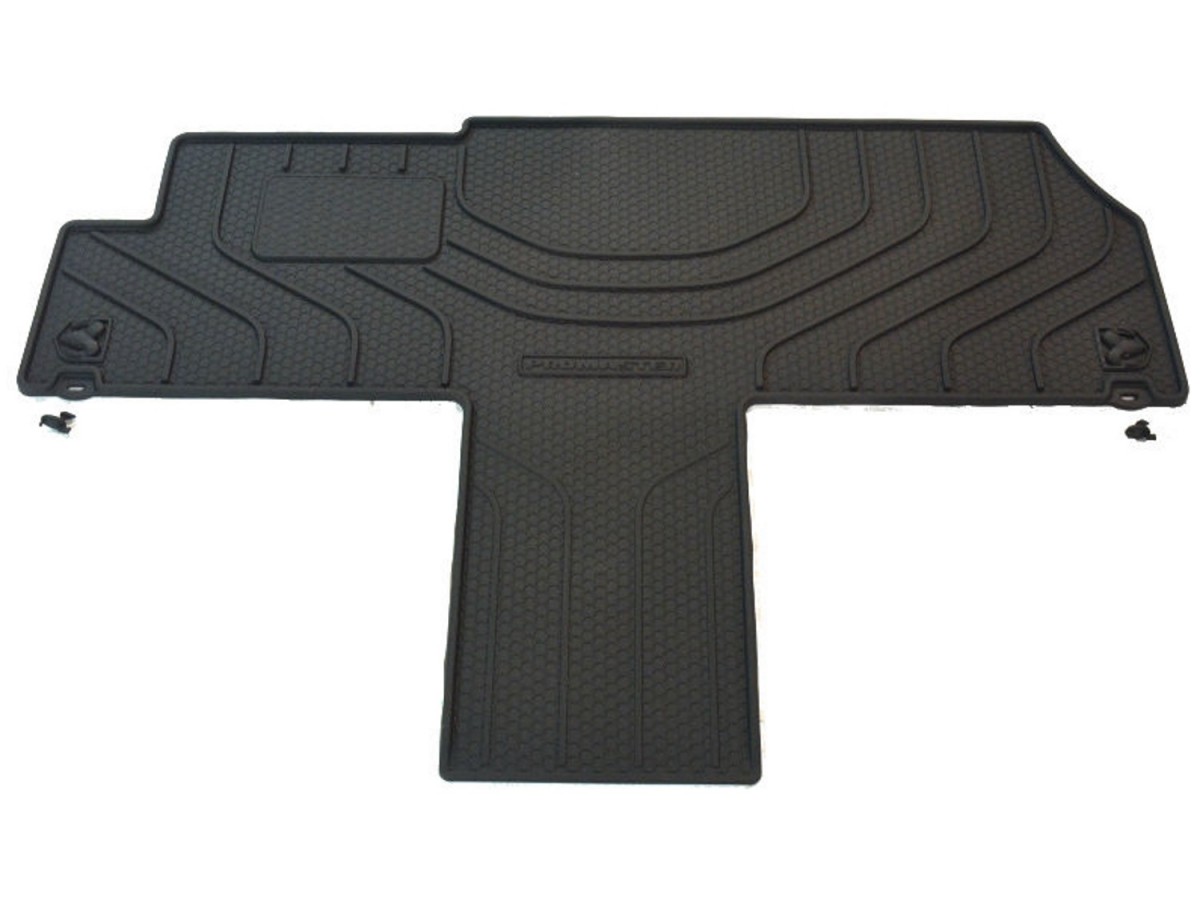 Mopar Rubber Mat Front Bucket Seats W/ Logo - 82214969 | Mopar Genuine ...
