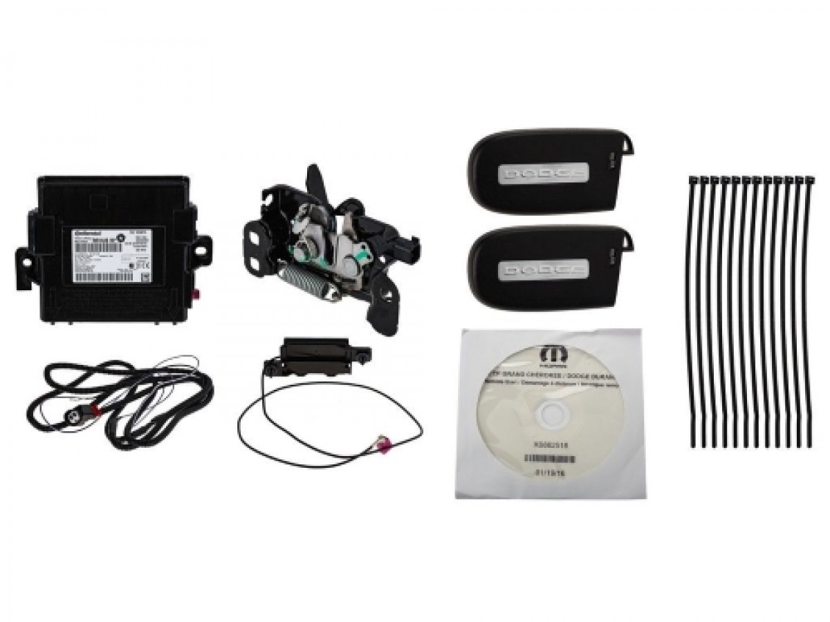 Mopar Remote Start Kit - 82215104AD | Mopar Genuine Parts