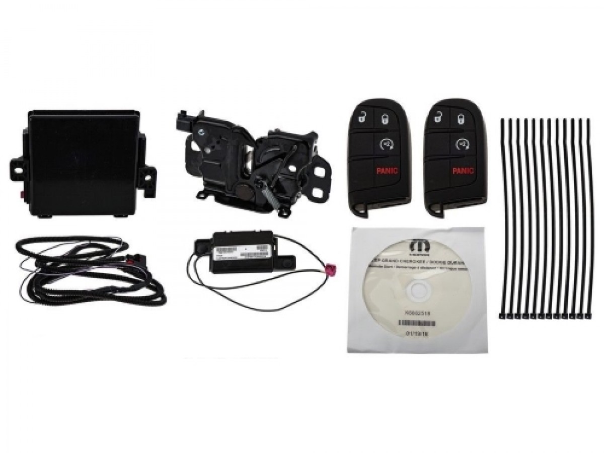 Mopar Remote Start Kit - 82215104AD | Mopar Genuine Parts