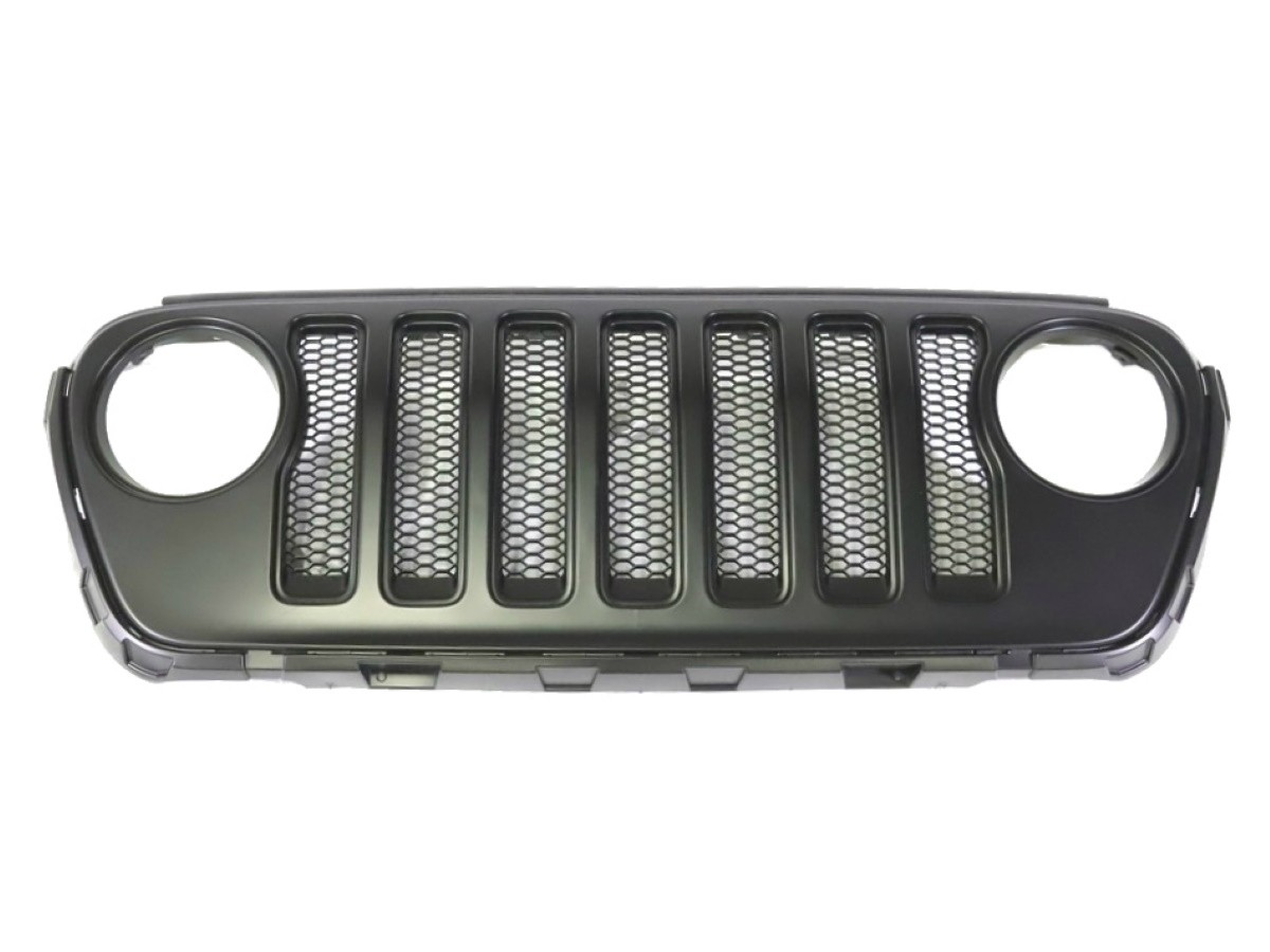 Genuine Mopar Grille Satin Black - 82215114 | Mopar Genuine Parts