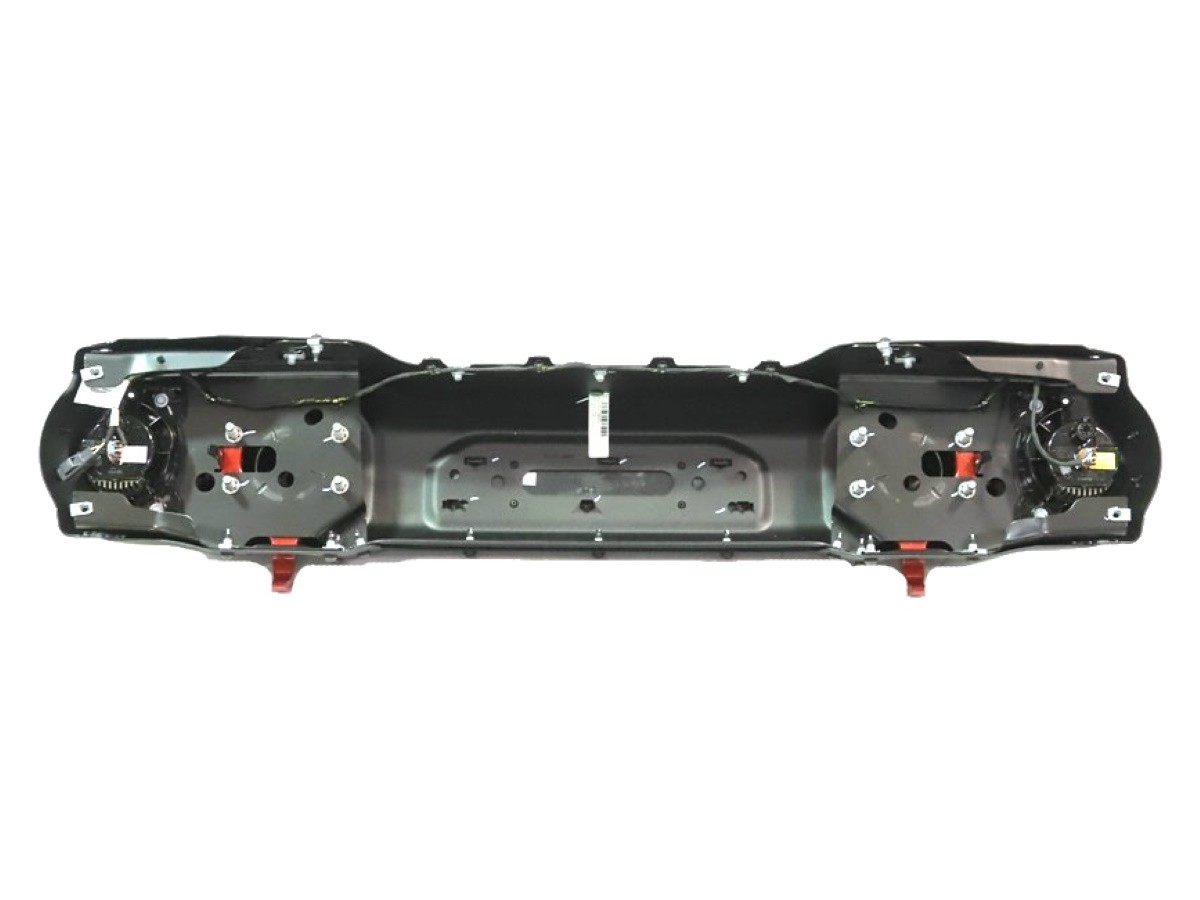 Mopar Rubicon Front Steel Off Road Bumper One Piece Stubby - 82215120AE ...